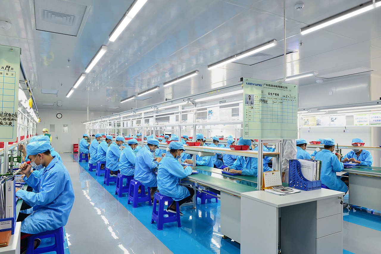 LONYUNG-Linear Lights: Energy-Efficient Indoor Lighting Solutions